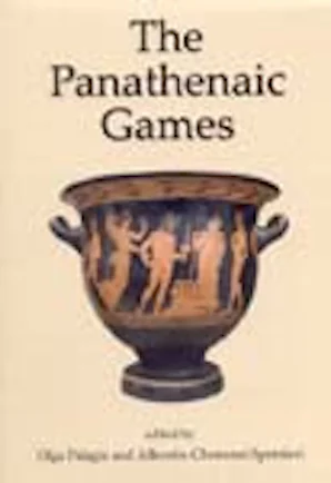 The Panathenaic Games - Oxbow Books