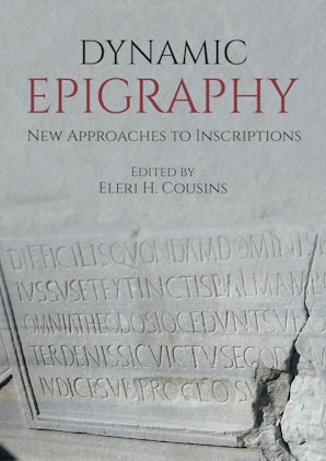 Dynamic Epigraphy - Oxbow Books