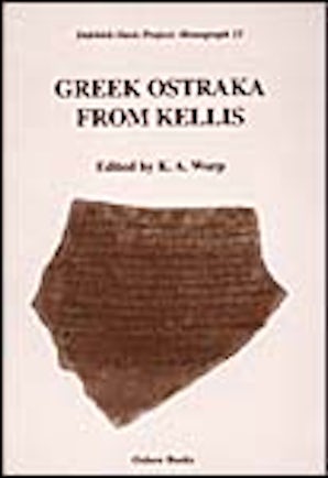 Greek Ostraka from Kellis - Oxbow Books